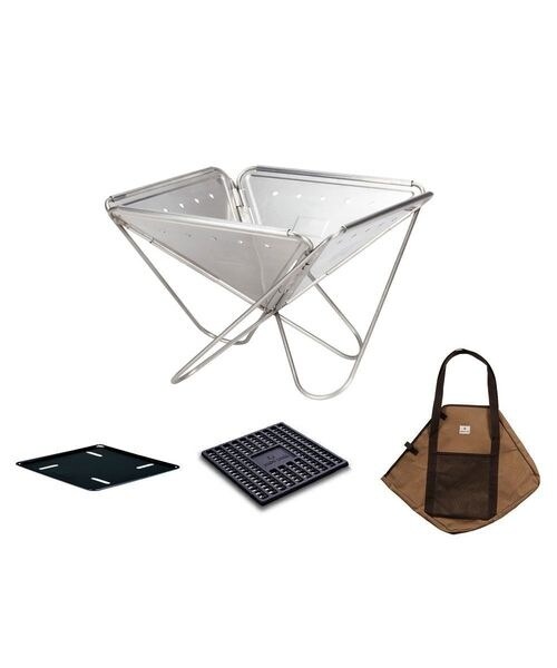 スノーピーク（peak）/焚火台 焚火台Lスターターセット