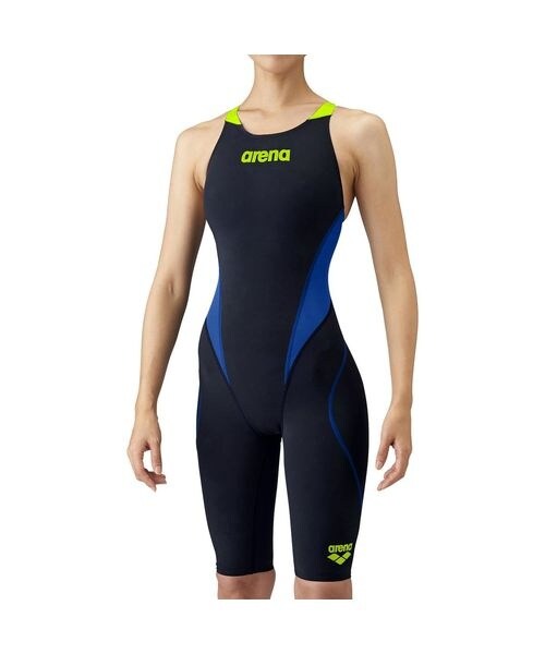 アリーナ（arena）/競泳水着 ハーフスパッツオープンバック(クロスバック)