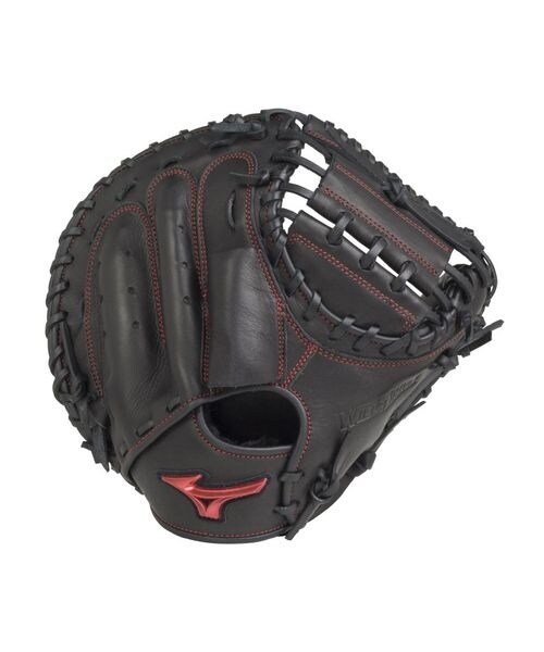 ミズノ（MIZUNO）/軟式グラブ 軟式用　WILLDRIVE RED【捕手用：M−R型】