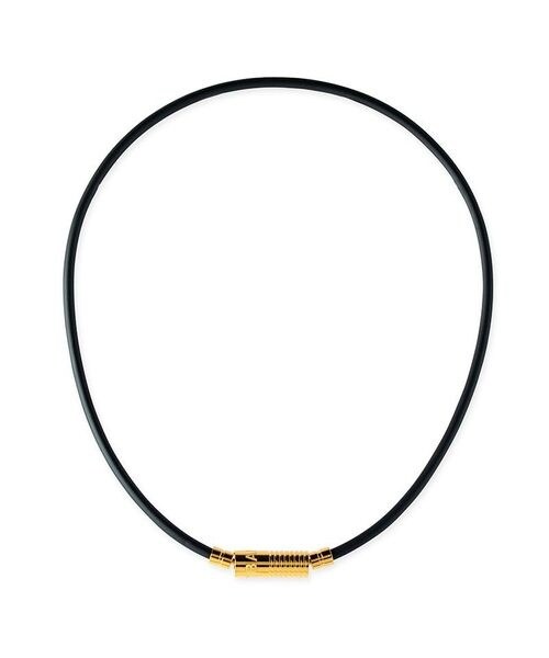 その他のブランド（other）/ネックレス NEUTRAL BLACK×GOLD 47CM