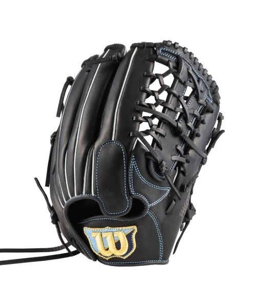 ウィルソン（wilson）/ソフトボールグラブ 【左投げ】SB BEAR UTILITY 55 916F BLACK LHT