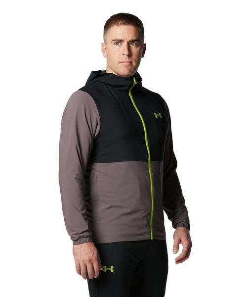 アンダーアーマー（UNDER ARMOUR ）/ウインドブレーカー UA BB STRETCH WOVEN JACKET