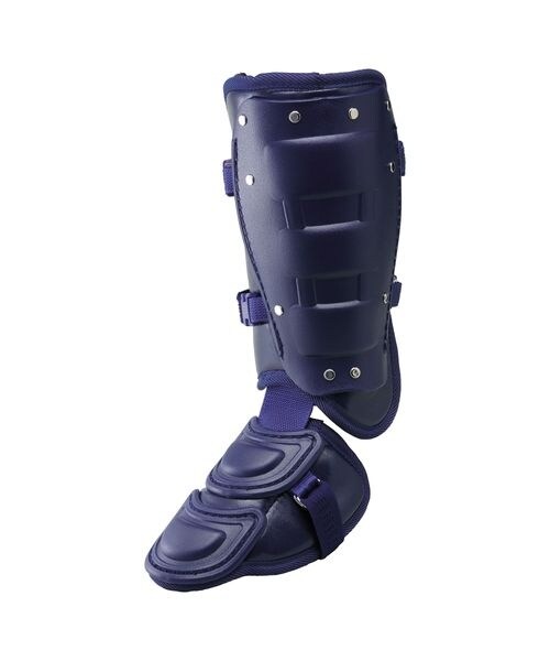 ミズノ（MIZUNO）/レガース フットガード 左打者用