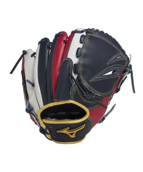 ミズノ（MIZUNO）/軟式グラブ 軟式用ミズノプロ勝色COLLECTION　投手用：サイズ12