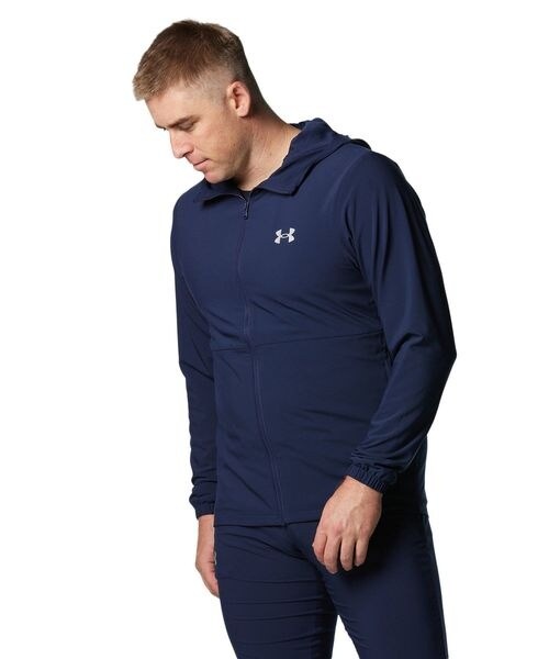 アンダーアーマー（UNDER ARMOUR ）/ウインドブレーカー UA BB STRETCH WOVEN JACKET