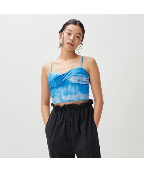 スピード（speedo）/フィットネス SF CROPPED TOP W／O（ステイフィットクロップドトップダブルオー）