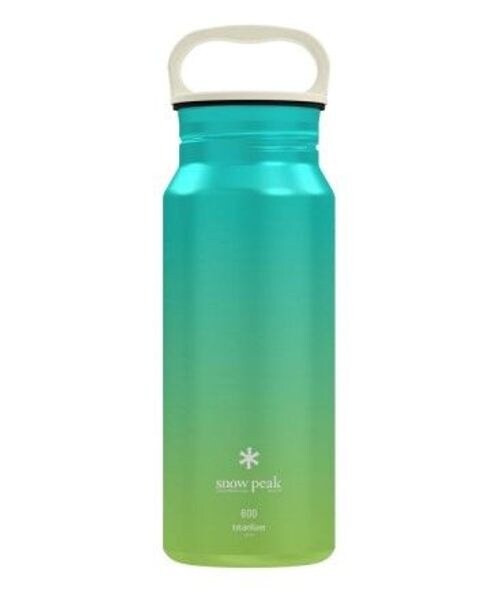 スノーピーク（peak）/ボトル・マグ オーロラボトル600 オーシャン