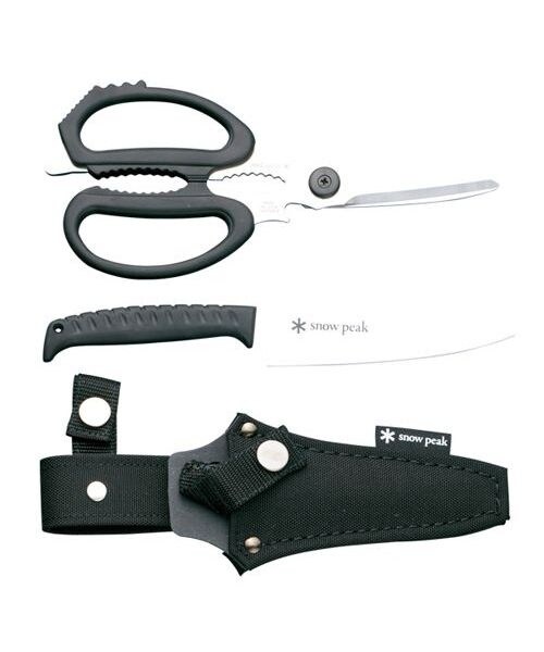 スノーピーク（peak）/食器アクセサリー キッチンシザーズセット