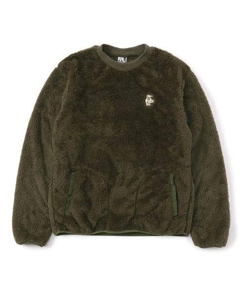 チャムス（CHUMS）/フリース・ニット Elmo Fleece Crew Top (エルモフリース クルートップ)
