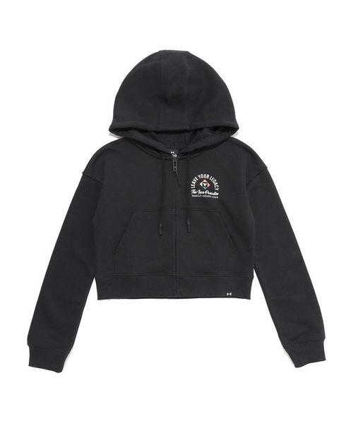 アンダーアーマー（UNDER ARMOUR ）/スウェット・パーカー UA PROJECT ROCK HW TERRY FZ