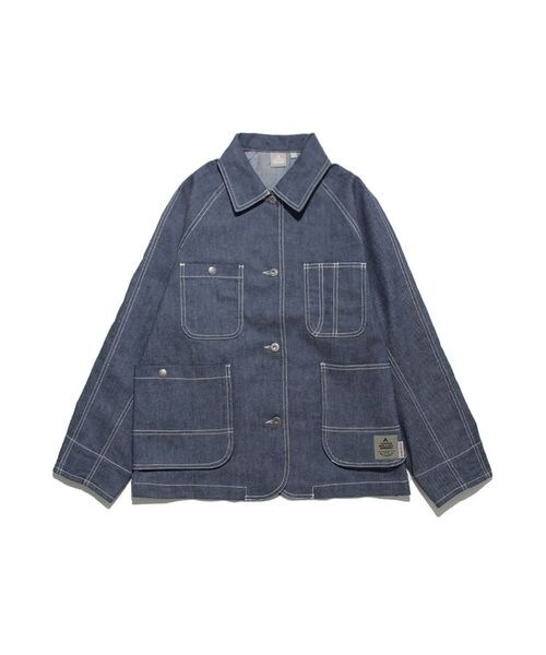 タラスブルバ（TARAS BOULBA）/ジャケット レディース ファイアシールド カバーオール（デニム）