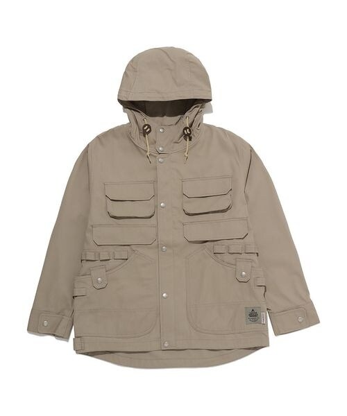 タラスブルバ（TARAS BOULBA）/ジャケット ファイアシールド フーデットパーカー