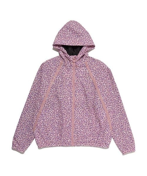 ルコック スポルティフ（lecoq sportif）/ジャケット 総柄グラフィックウィンドジャケット(裏メッシュ付き)