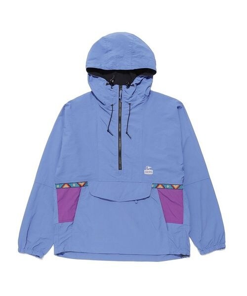 チャムス（CHUMS）/ジャケット CAMP FIELD PULLOVER HOODIE (キャンプフィールド プルオーバー