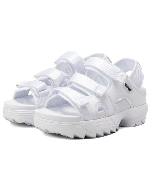 フィラ（FILA）/カジュアル ディスラプター SD パフィー X BE:FIRST