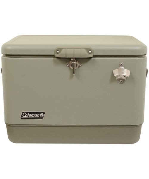 コールマン（coleman）/ハードクーラー(30L〜) 54QTスチールベルトクーラー(セージ)