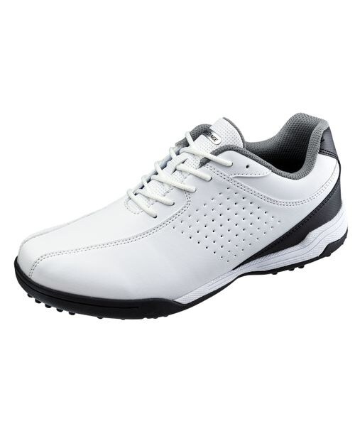 その他のブランド（other）/スパイクレス ２３　ツアーステージ　フィットトレッド　ホワイト／ブラック