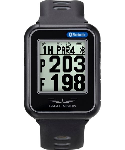 その他のブランド（other）/その他ゴルフ用品アクセサリー EAGLE VISION WATCH6 EV−236 BK