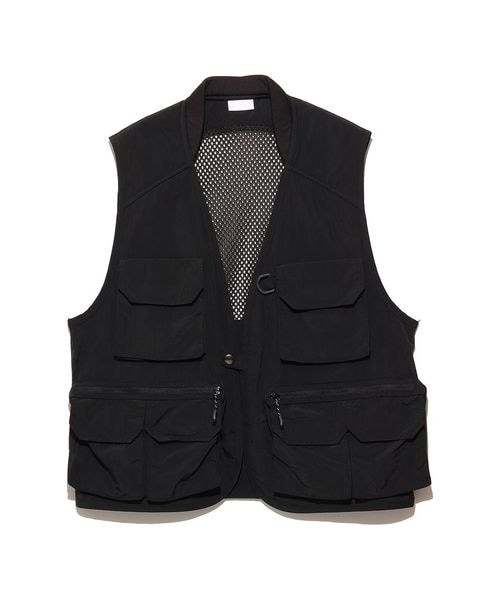 サニデイズトウキョウ（sanideiz TOKYO）/ジャケット タスランナイロン ユーティリティベスト MENS