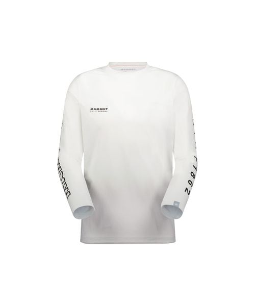 マムート（MAMMUT）/長袖Tシャツ（ロンT） QD LOGO PRINT LONGSLEEVE T−SHIRTS AF M