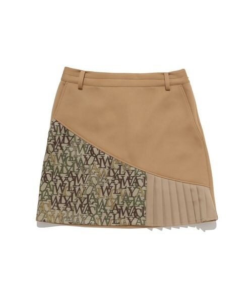 その他のブランド（other）/ハーフパンツ ロゴプリントダンボールスカート