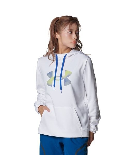 アンダーアーマー（UNDER ARMOUR ）/スウェット・パーカー UA ARMOUR FLEECE BIG LOGO PULL OVER HOO