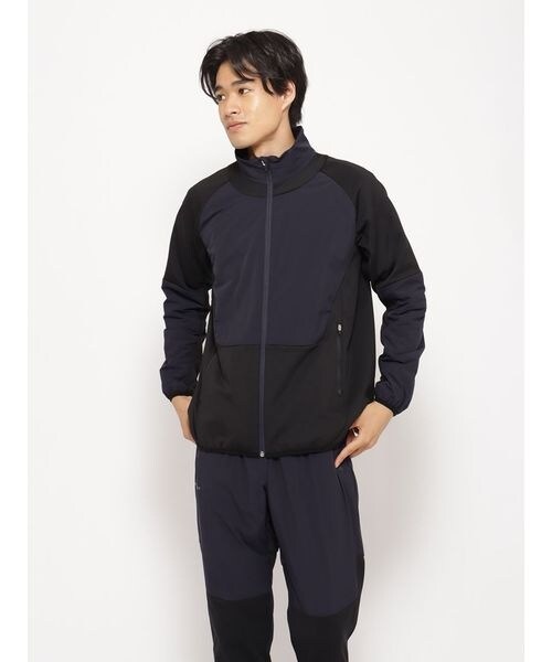 サニデイズトウキョウ（sanideiz TOKYO）/ウインドブレーカー HYBRID 中綿／ジャージ スタンドカラージャケット MENS