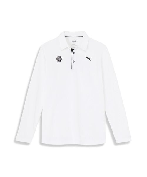 プーマ（PUMA）/シャツ・ポロシャツ ゴルフ　ストレッチカノコベーシックワッペンツキＬＳポロシャッツ