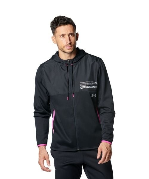 アンダーアーマー（UNDER ARMOUR ）/ジャケット UA ARMOUR FLEECE MAX FZ HD