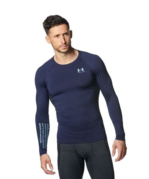 アンダーアーマー（UNDER ARMOUR ）/コンプレッション UA CG ARMOUR CREW NOVELTY