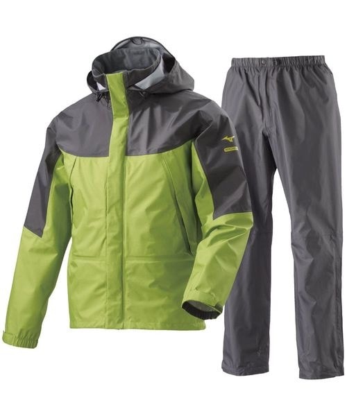 ミズノ（MIZUNO）/セットアップ ベルグテックEXストームセイバVlレインスーツ[メンズ]