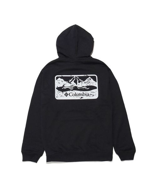 コロンビア（Columbia）/スウェット・パーカー BALFOUR FORK GRAPHIC SWEAT HOO