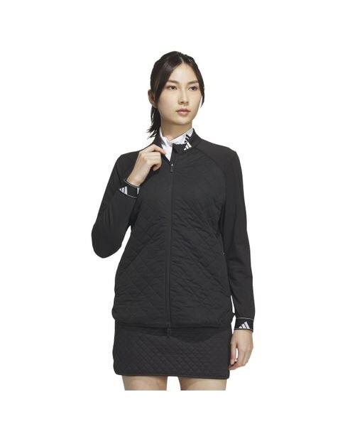 アディダス（adidas）/ジャケット ＣＯＬＤ．ＲＤＹ　キルトレイヤード　フルジップジャケット