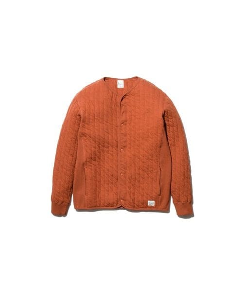 スノーピーク（peak）/その他トップス NATURAL WARM STRETCH CARDIGAN M ORANGE