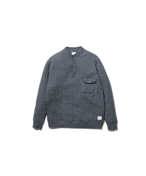 スノーピーク（peak）/その他トップス NATURAL WARM STRETCH PULLOVER M M．GREY