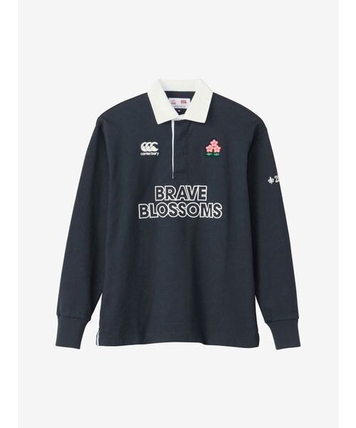 カンタベリー（canterbury）/Tシャツ JAPAN L／S  RUGBY JERSEY