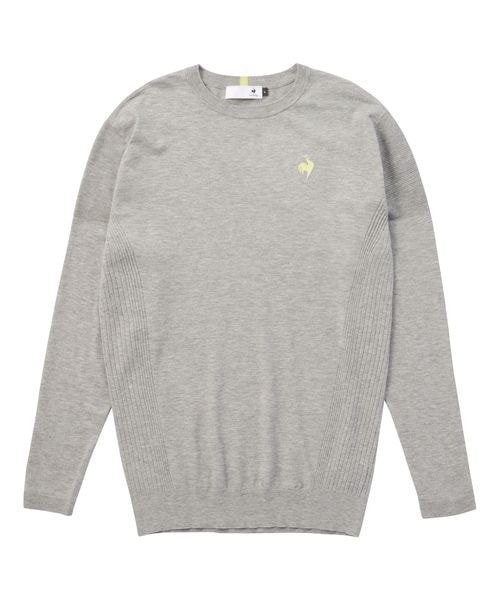 ルコックスポルティフ（ゴルフ）（le coq sportif golf）/スウェット・パーカー 【RIJOUME】ホールガーメントセーター