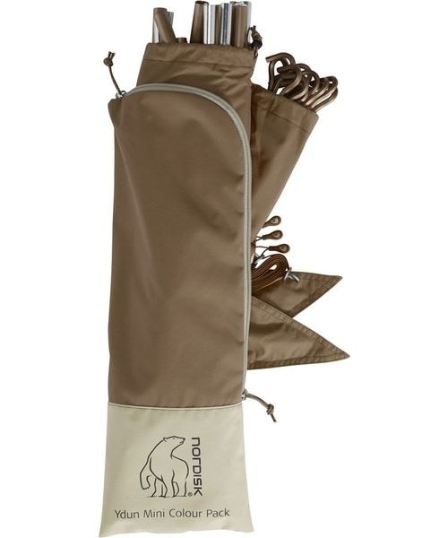 ノルディスク（NORDISK）/ペグ ＹＤＵＮ　ＭＩＮＩ　ＣＯＬＯＵＲ　ＰＡＣＫＣＨＯＣＯＬＡＴＥ　ＢＲＯＷＮ