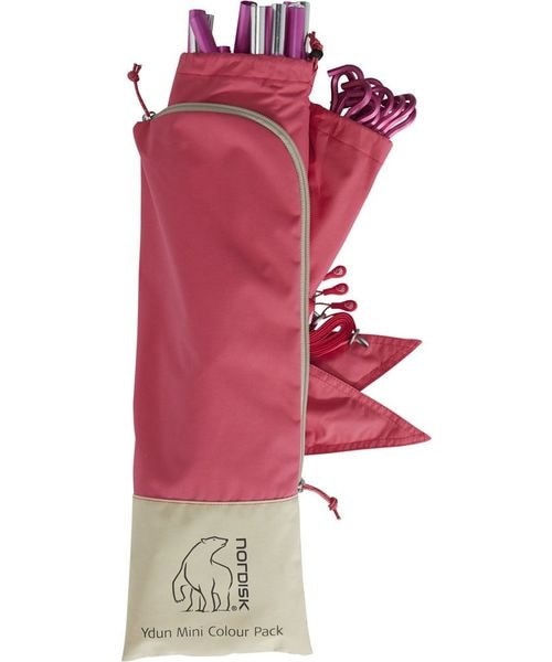 ノルディスク（NORDISK）/ペグ ＹＤＵＮ　ＭＩＮＩ　ＣＯＬＯＵＲ　ＰＡＣＫＣＨＥＲＲＹ　ＰＩＮＫ