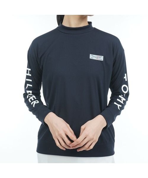 トミー ヒルフィガー ゴルフ（  GOLF）/ハイネック トミー ヒルフィガー ゴルフ レディース リラックスロングスリーブ モ…