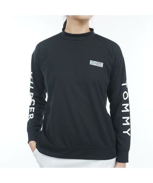 トミー ヒルフィガー ゴルフ（  GOLF）/ハイネック トミー ヒルフィガー ゴルフ レディース リラックスロングスリーブ モ…