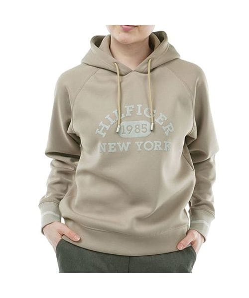 トミー ヒルフィガー ゴルフ（  GOLF）/スウェット・パーカー トミーフィルフィガーゴルフ　カレッジロゴ フーディーパー…