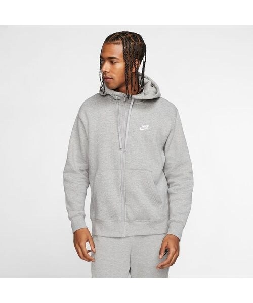 ナイキ（NIKE）/ジャケット AS M NSW CLUB HOODIE FZ BB