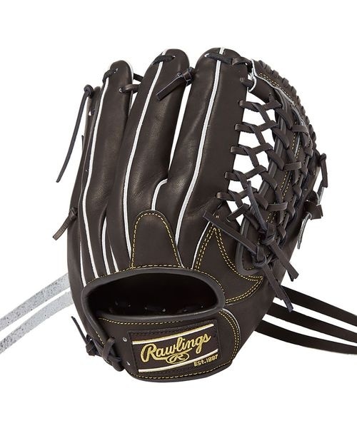 ローリングス（rawlings）/硬式グラブ 硬式 HOH UTILITY(エイチオーエイチユーティリティー)N64−ブラック