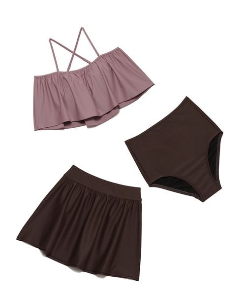 サニデイズトウキョウ（sanideiz TOKYO）/フィットネス PLAY with WATER 水着ビキニ3点セット LADIES