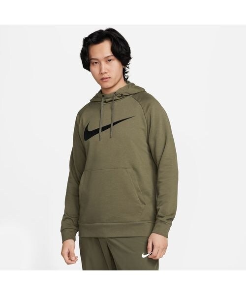 ナイキ（NIKE）/長袖Tシャツ（ロンT） ナイキ DF スウッシュ プルオーバー L／S フーディ
