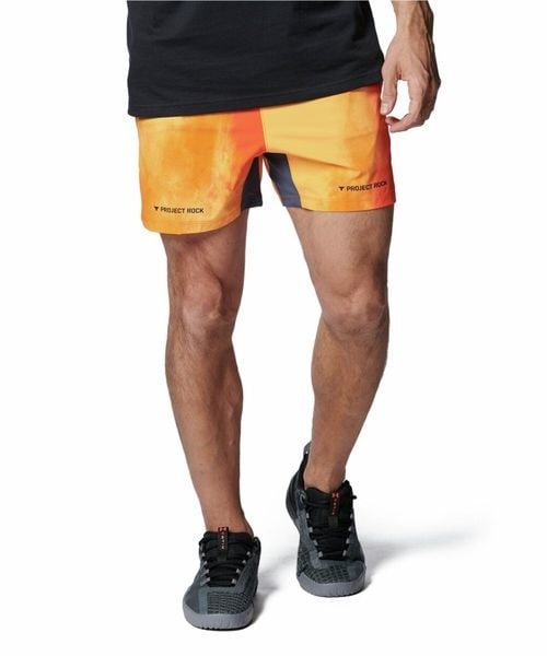 アンダーアーマー（UNDER ARMOUR ）/長袖Tシャツ（ロンT） Pjt Rock Leg Day Short Pt