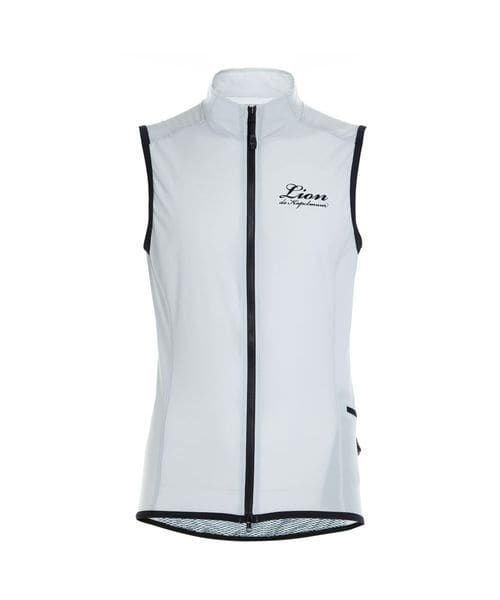 その他のブランド（other）/その他バイクウェア ストレッチウインドベスト　 グレー