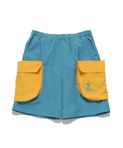 その他のブランド（other）/ショートパンツ ＢＩＧ　ＰＯＣＫＥＴ　ＳＨＯＲＴ　ＰＡＮＴＳ