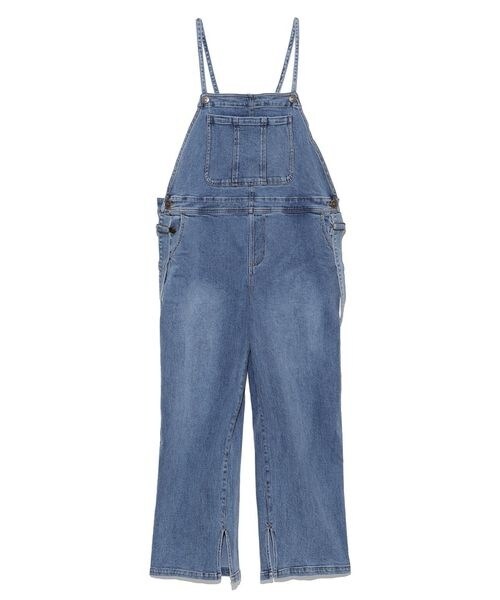 その他のブランド（other）/ロングパンツ DENIM OVERALLS